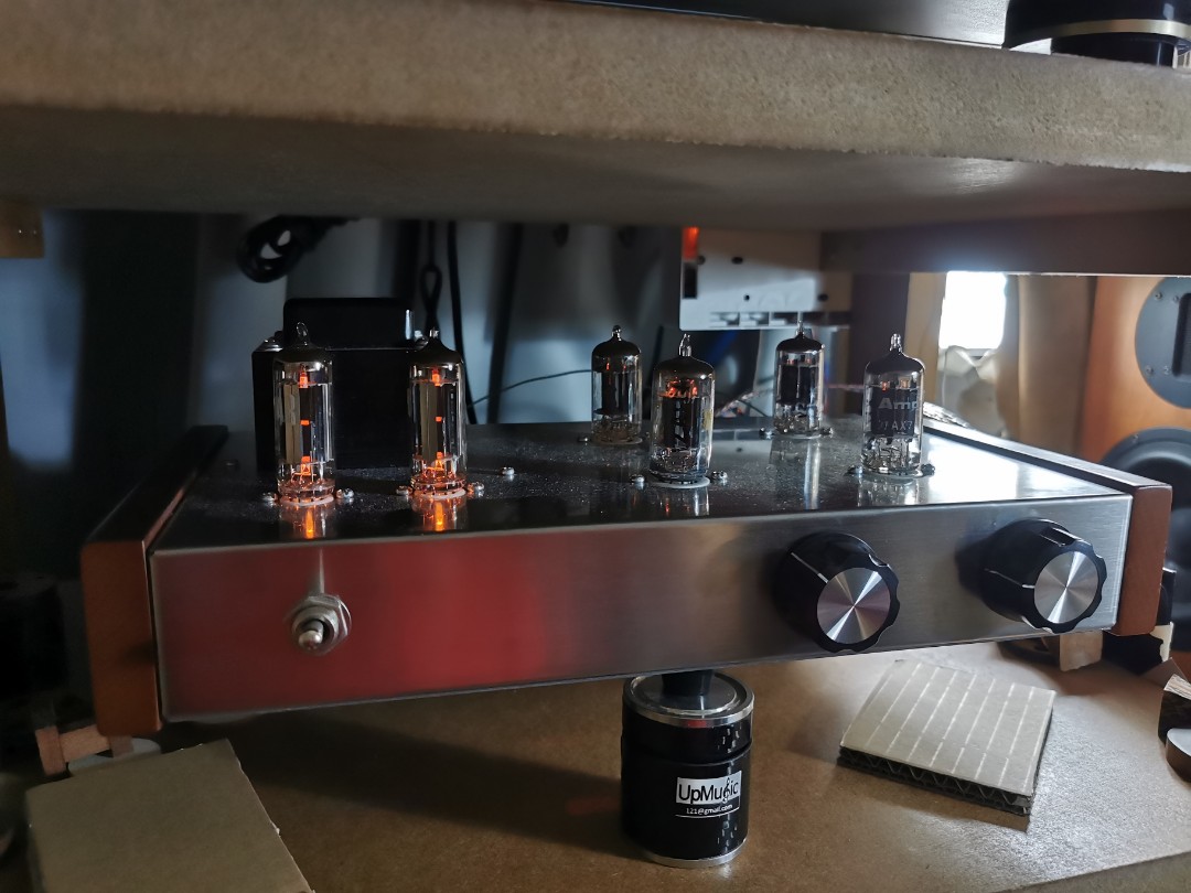 Marantz M7 tube pre, Audio, Other Audio Equipment on Carousell