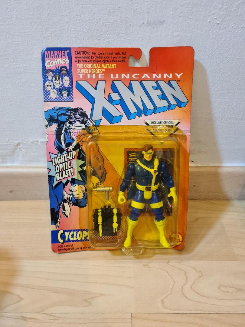 Marvel The Uncanny X-Men Cyclops Action Figure TOY BIZ, Hobbies & Toys ...