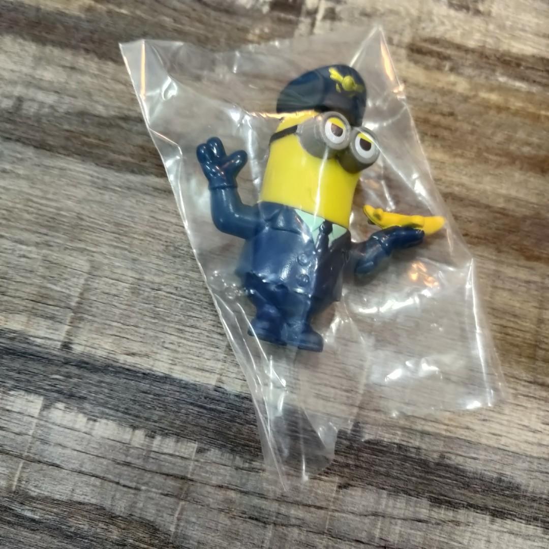 Mcdonald's Minion Week 1- Policeman, Hobbies & Toys, Toys & Games on ...