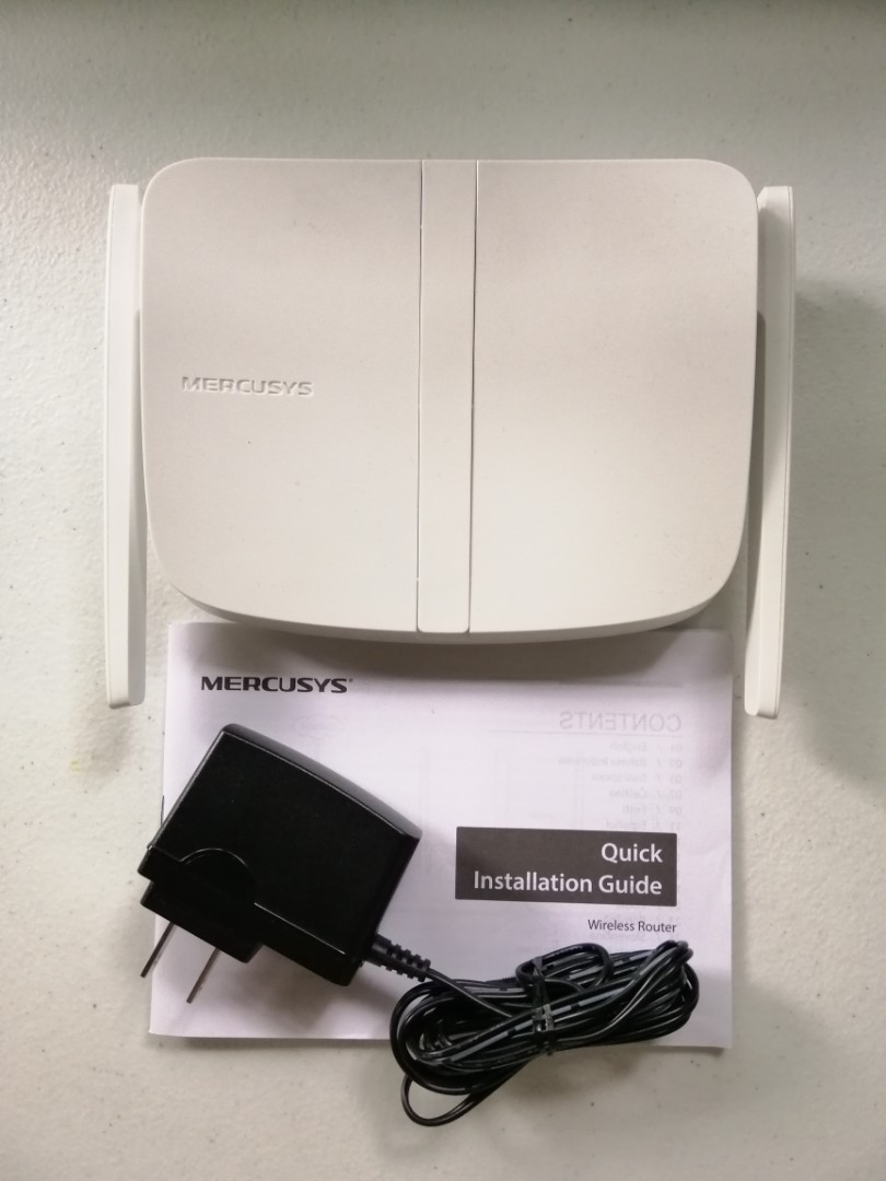 MERCUSYS 300Mbps Wireless N Router, Computers & Tech, Parts ...