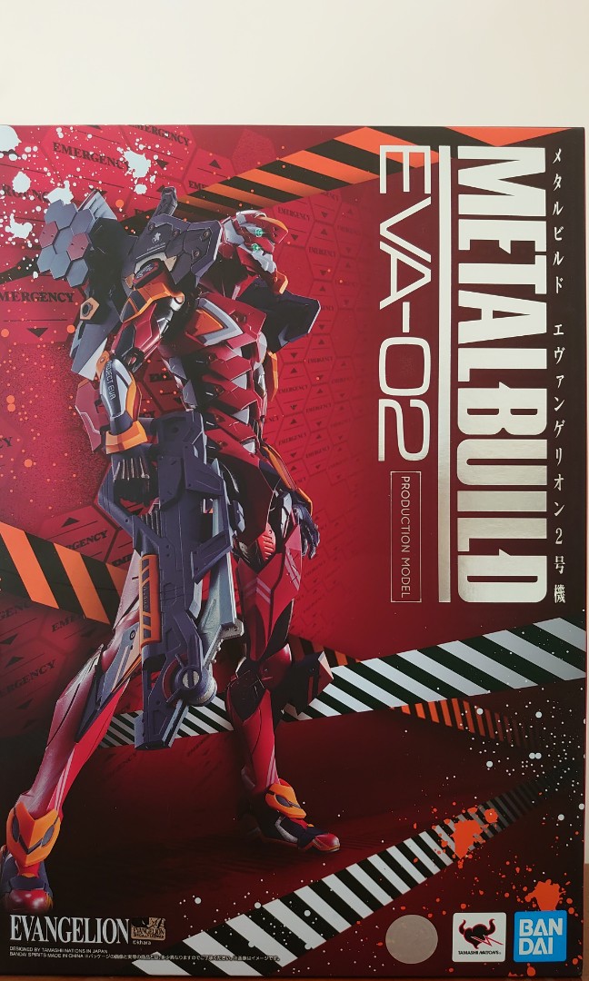 [BANDAI] Metal Build EVA-02 EVANGELION 新世紀福音戰士 2號機 貳號機, 興趣及遊戲, 玩具 & 遊戲類 ...