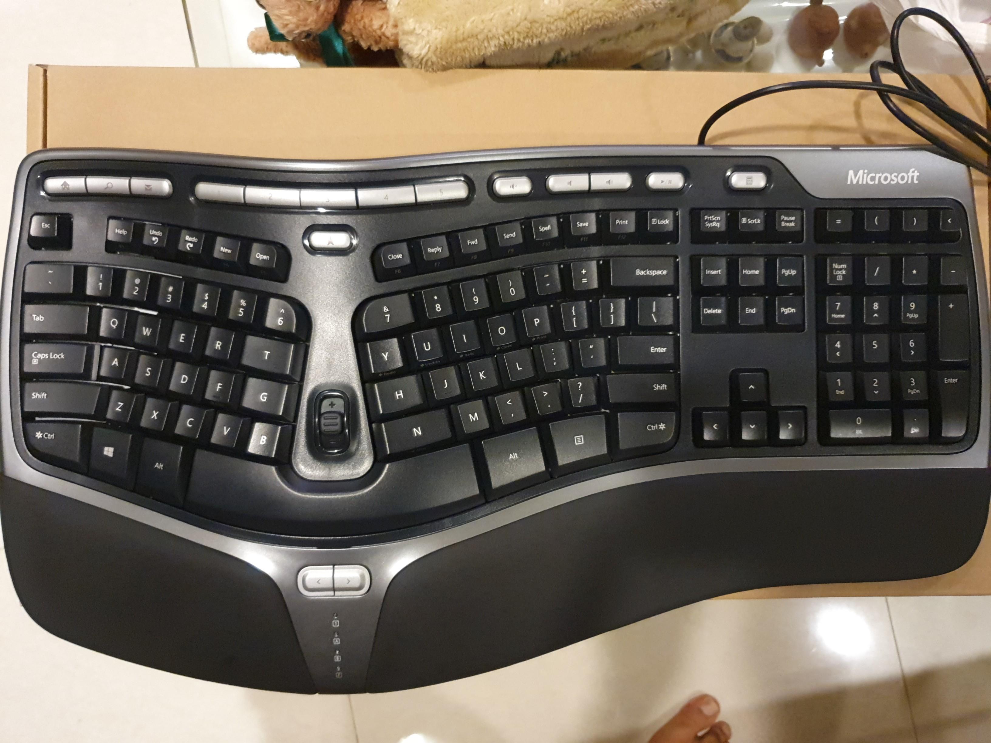 Microsoft Natural Ergonomic Keyboard 4000 Parts | Reviewmotors.co