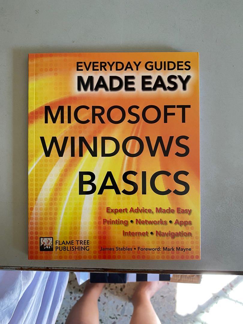 Microsoft Windows Basics, Computers & Tech, Office & Business ...