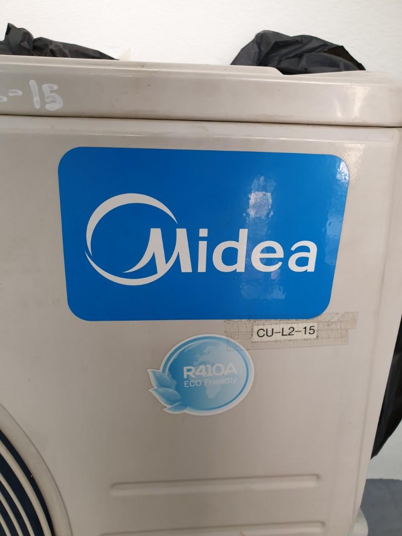 Midea Compressor System 1 For Sale, TV & Home Appliances, Air ...