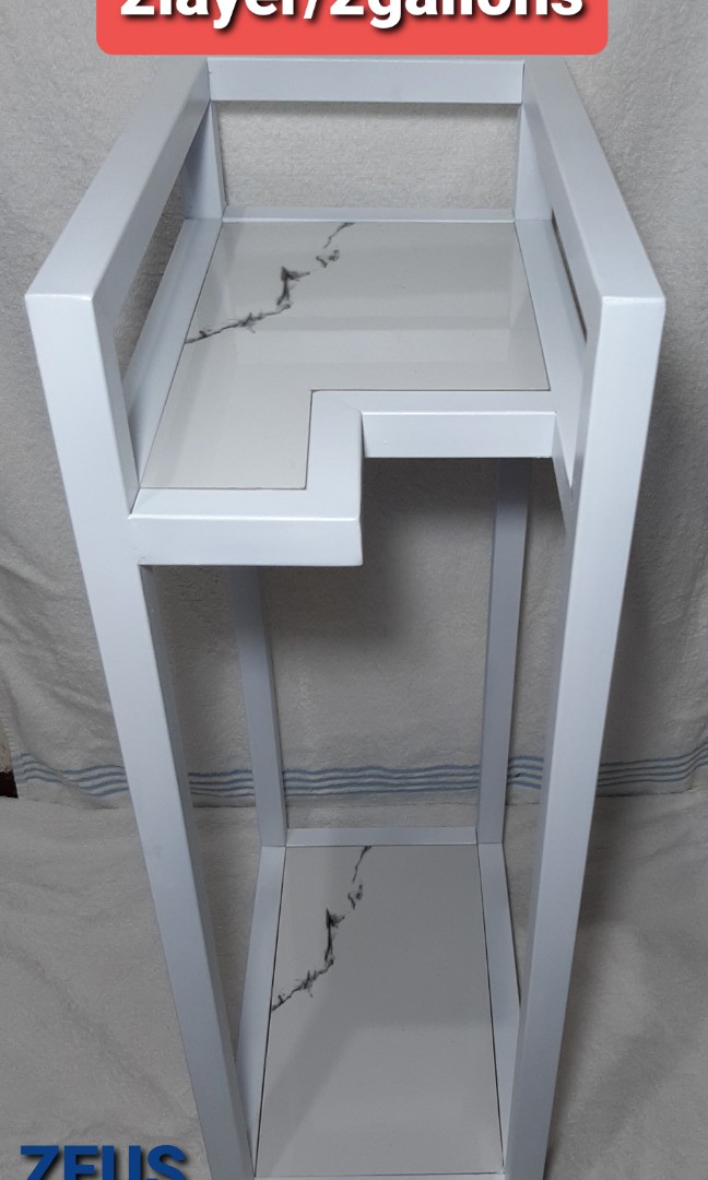 Mineral Water Rack (Slim type gallon), Furniture & Home Living ...