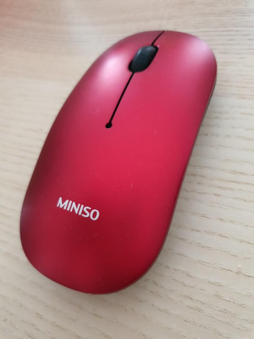 Miniso Ultrathin Metallic Mouse, Computers & Tech, Parts & Accessories ...