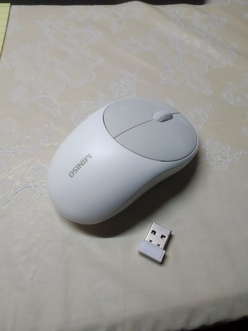 Miniso Wireless Mouse, Computers & Tech, Parts & Accessories, Mouse ...