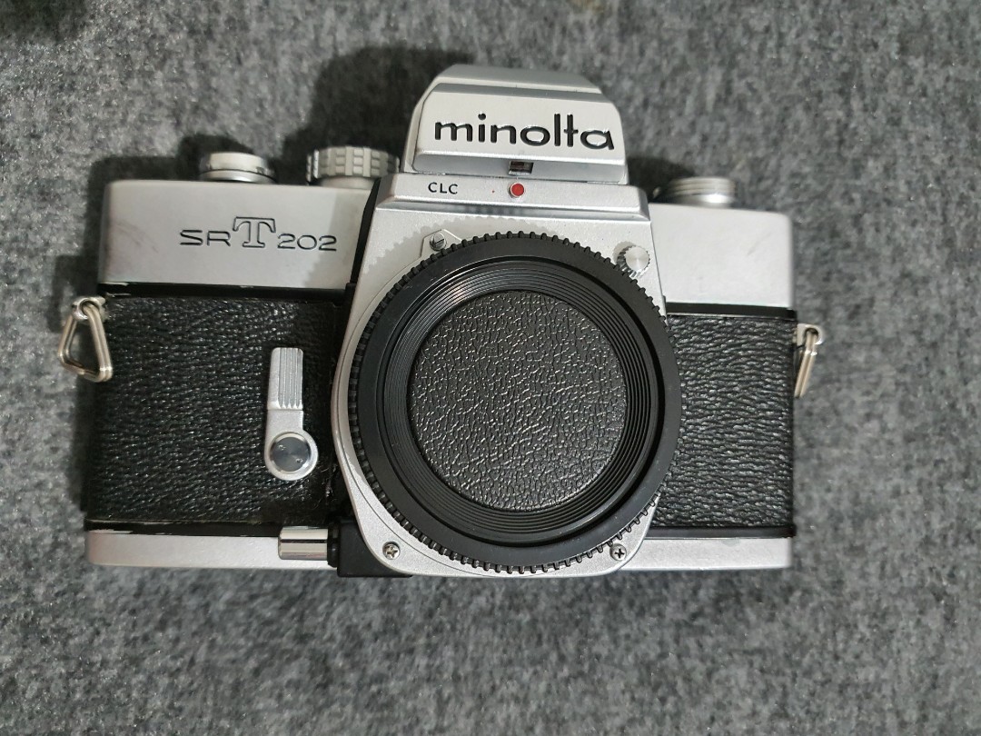 Minolta SRT 202, Photography, Cameras on Carousell