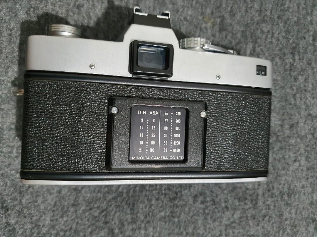 Minolta SRT 202, Photography, Cameras on Carousell