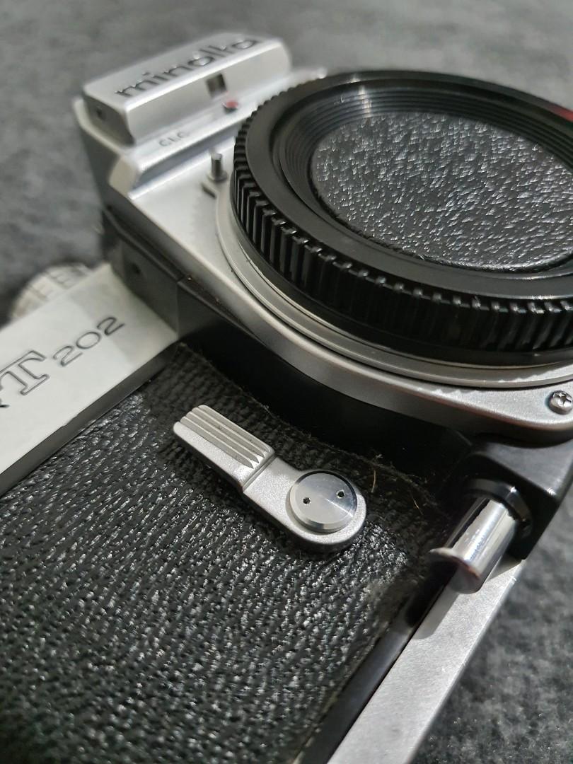 Minolta SRT 202, Photography, Cameras on Carousell