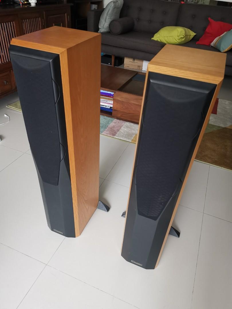 Mission 773 Floorstanding Speakers, Audio, Soundbars, Speakers ...