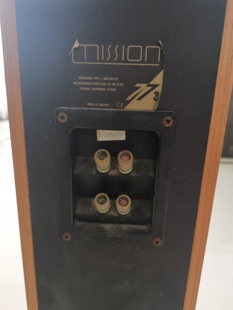 Mission 773 Floorstanding Speakers, Audio, Soundbars, Speakers ...