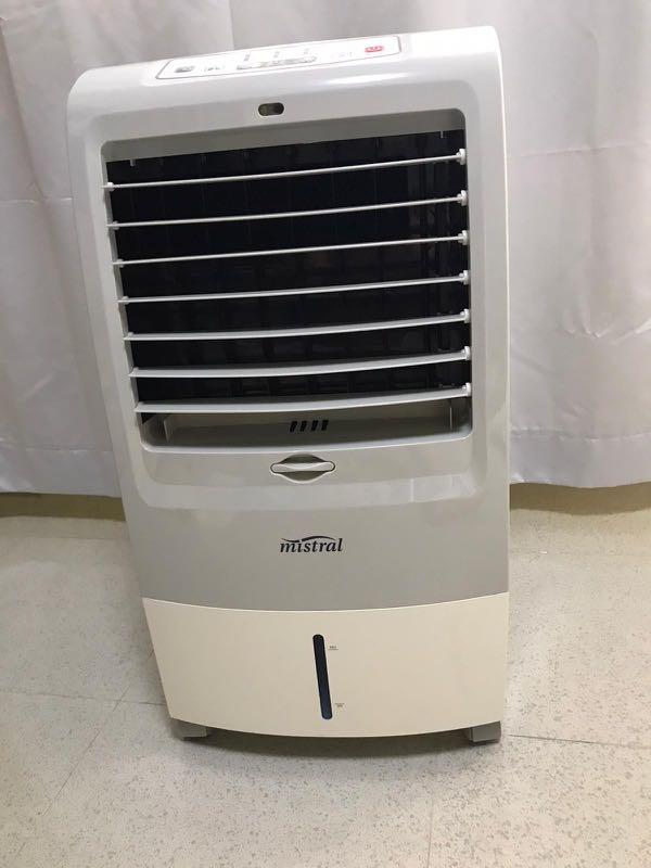 Mistral 15L Air Cooler with built-in ionizer and humidifier, TV & Home ...