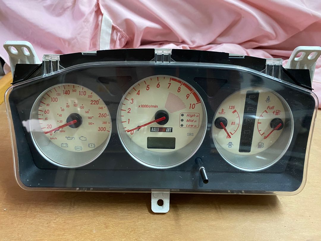 Mitsubishi Evolution 9 Ralliart Meter GT-A, Car Accessories ...