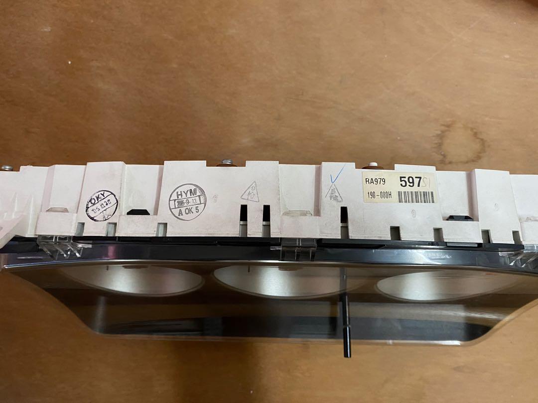 Mitsubishi Evolution 9 Ralliart Meter GT-A, Car Accessories ...