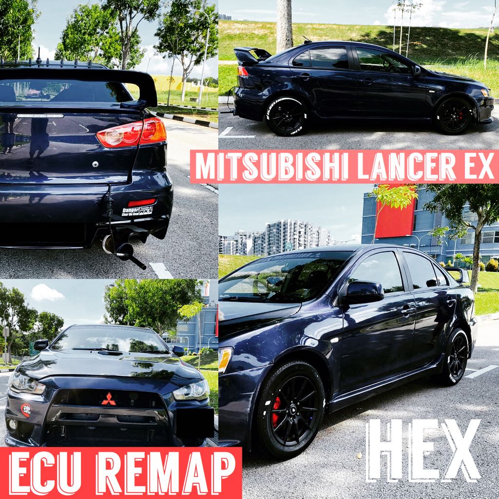 Mitsubishi Lancer EX Cy1 Cy2 Cy4 ECU Reflash / Remap / Tune, Car ...