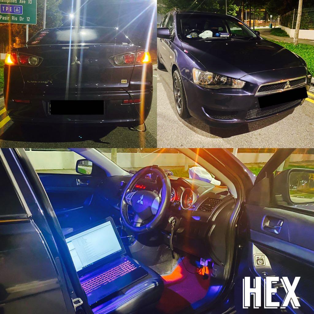 Mitsubishi Lancer EX Cy1 Cy2 Cy4 ECU Reflash / Remap / Tune, Car ...