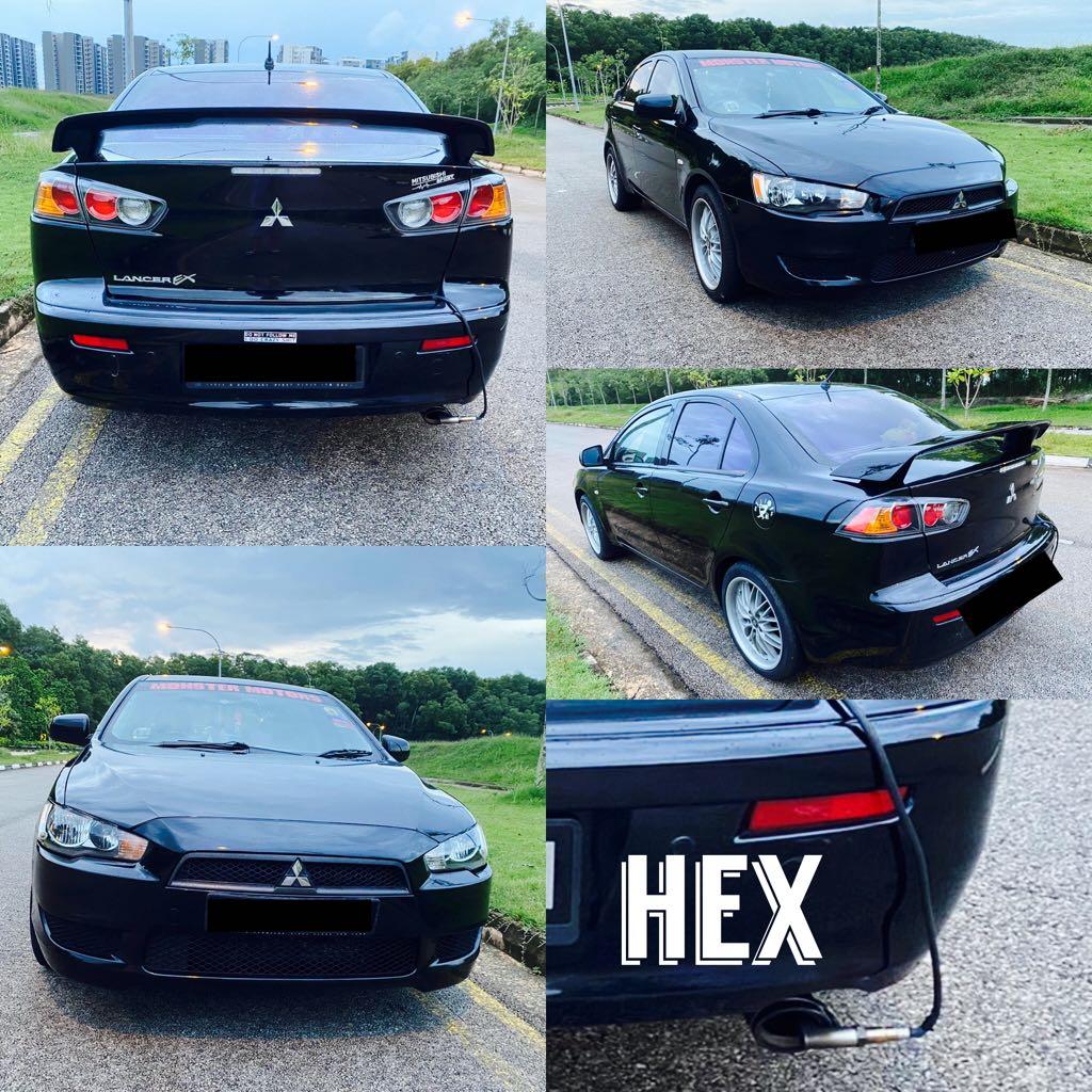 Mitsubishi Lancer EX Cy1 Cy2 Cy4 ECU Reflash / Remap / Tune, Car ...