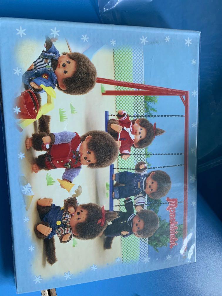 Monchhichi memory book 紀念册, 興趣及遊戲, 手作＆自家設計, 文具 - Carousell