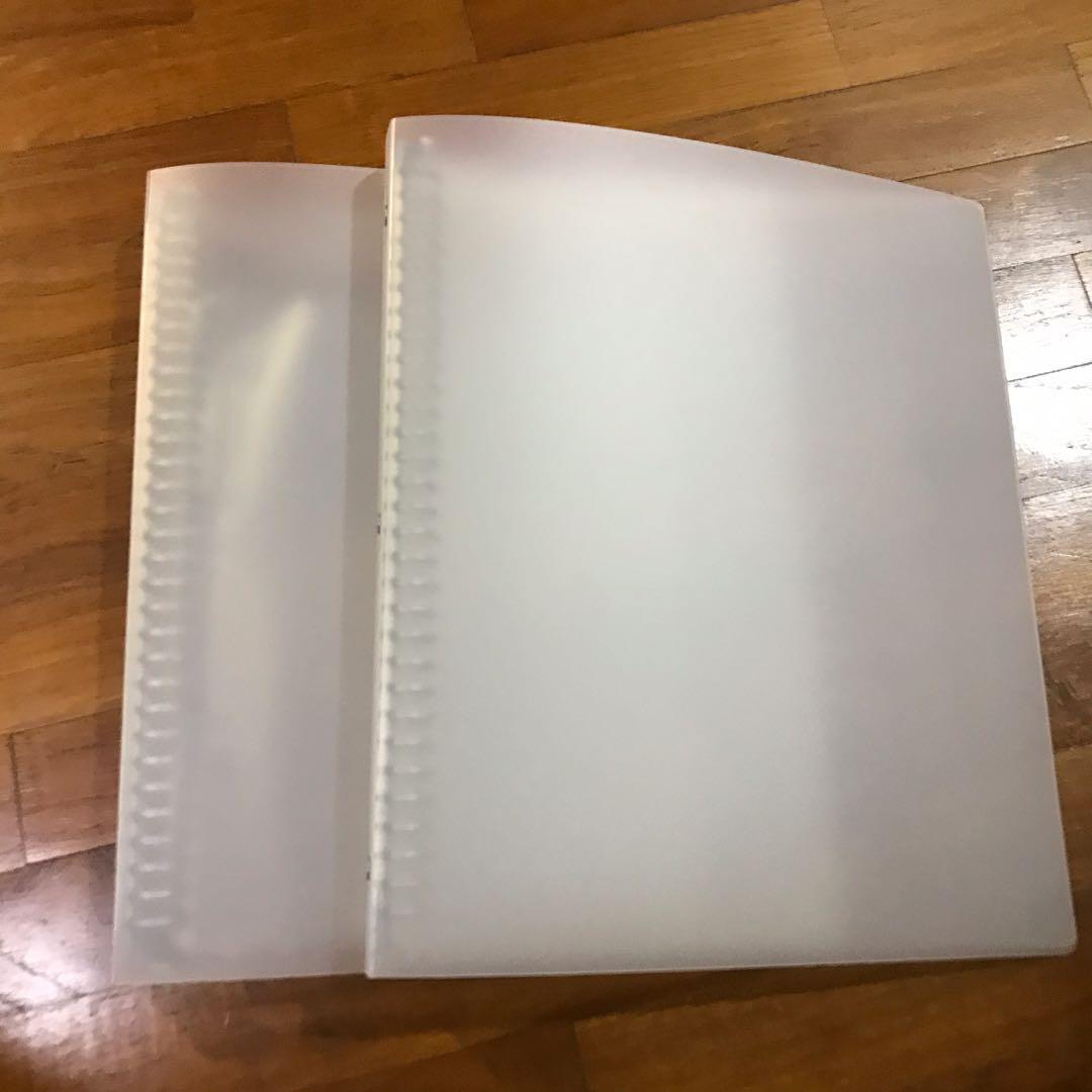 Muji A4 Binder File, Hobbies & Toys, Stationery & Craft, Stationery ...