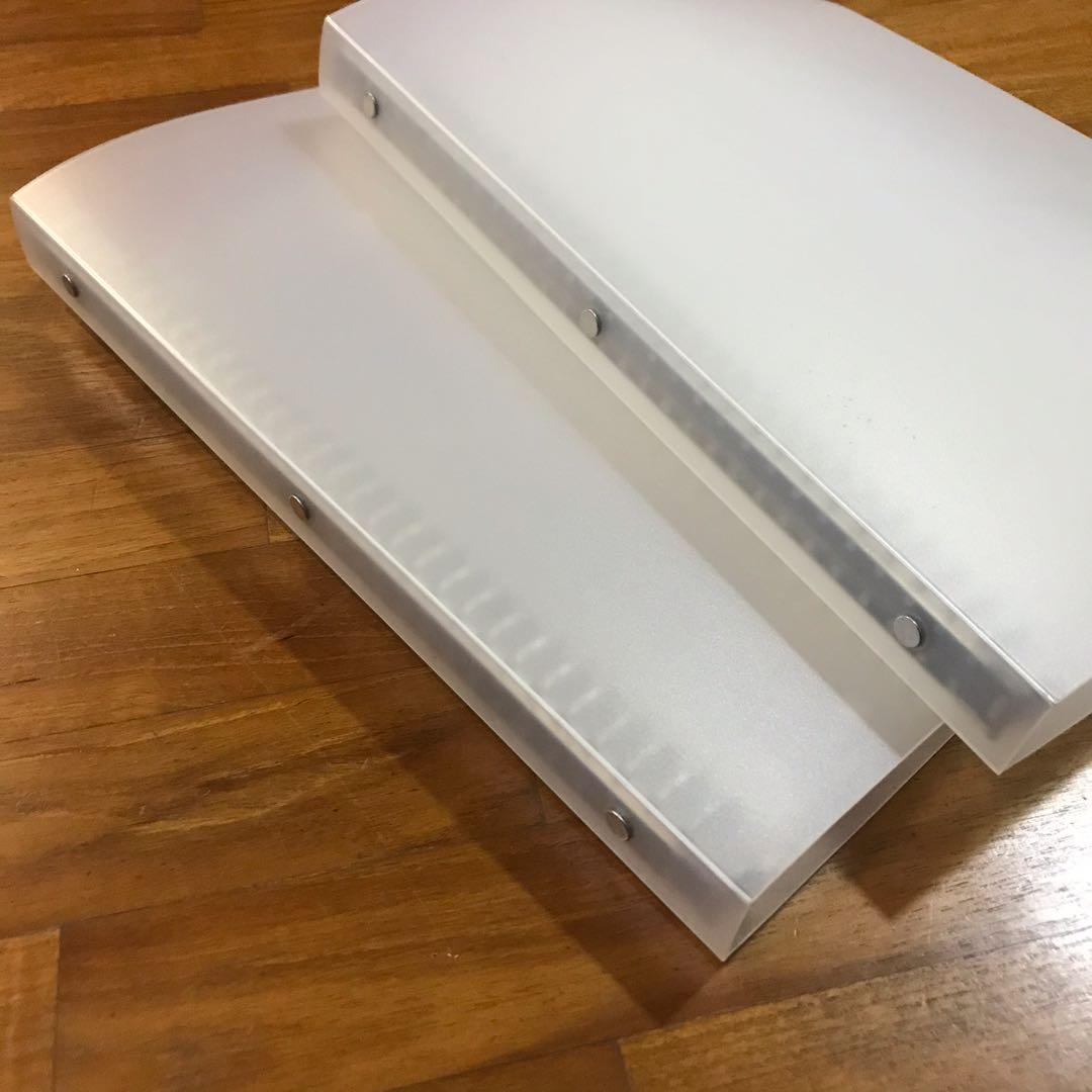 Muji A4 Binder File, Hobbies & Toys, Stationery & Craft, Stationery ...