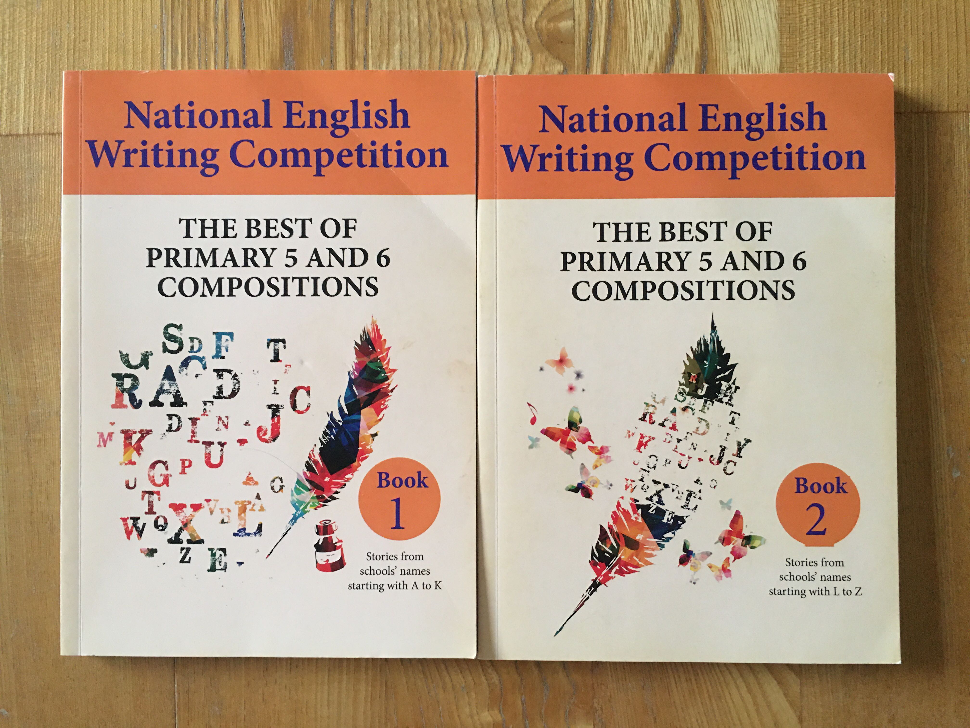 National English Writing Competition Primary 5 & 6 Compositions, Books ...