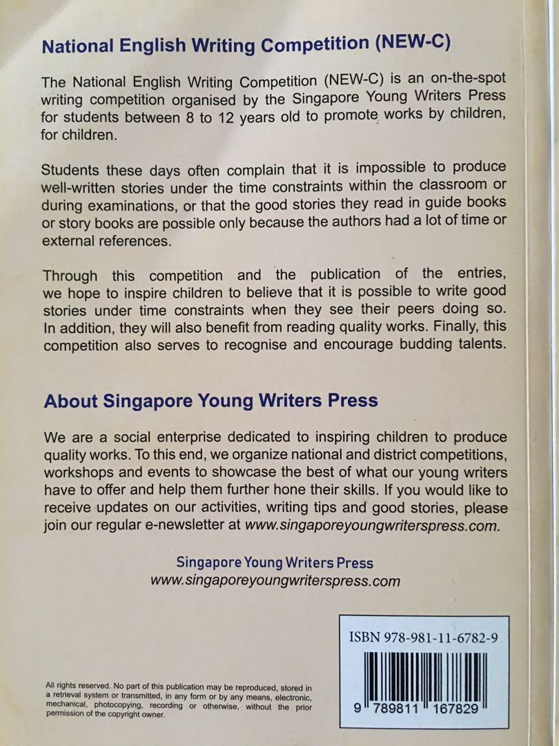 National English Writing Competition Primary 5 & 6 Compositions, Books ...