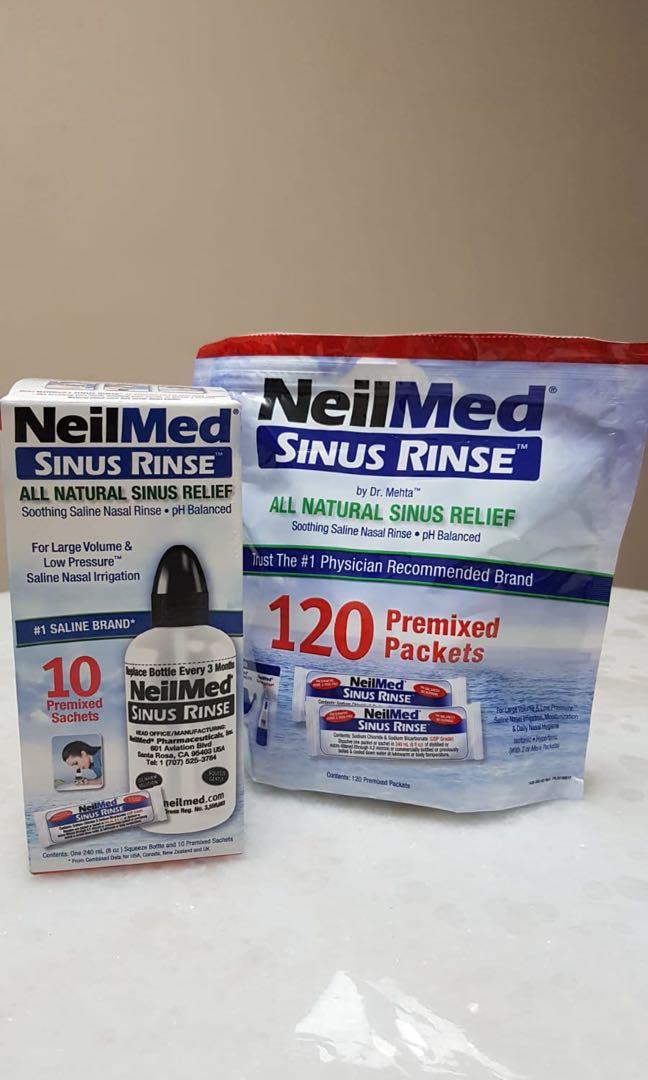 Neil Med Sinus Rinse, Everything Else on Carousell