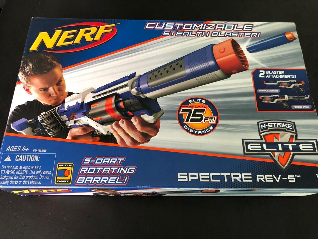 Nerf Spectre, Hobbies & Toys, Toys & Games on Carousell