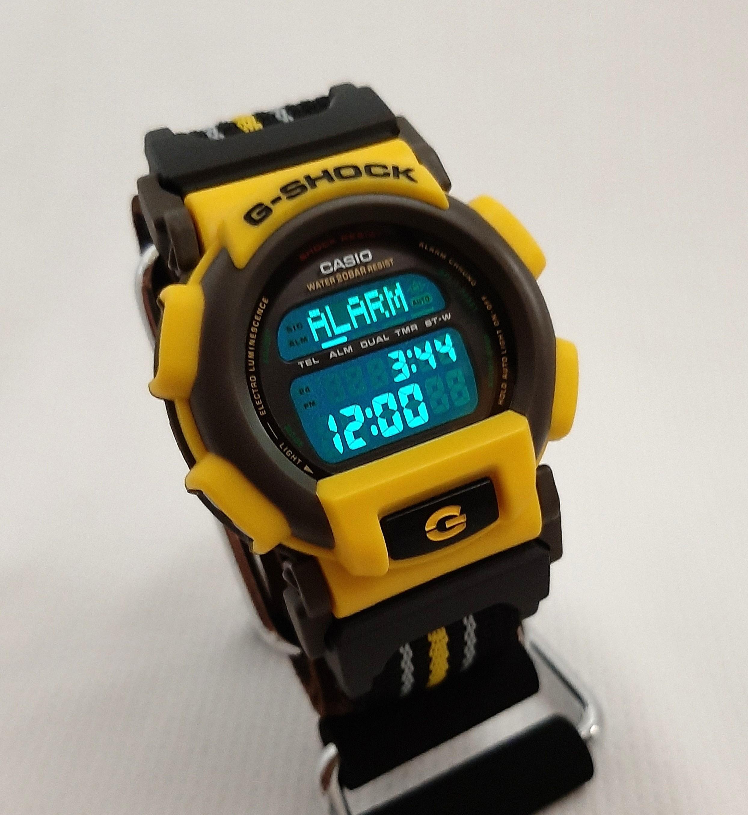 "Sold" New Old Stock G Shock DW003 Reggae Rasta Jamaica DW 003 Xaymaca ...