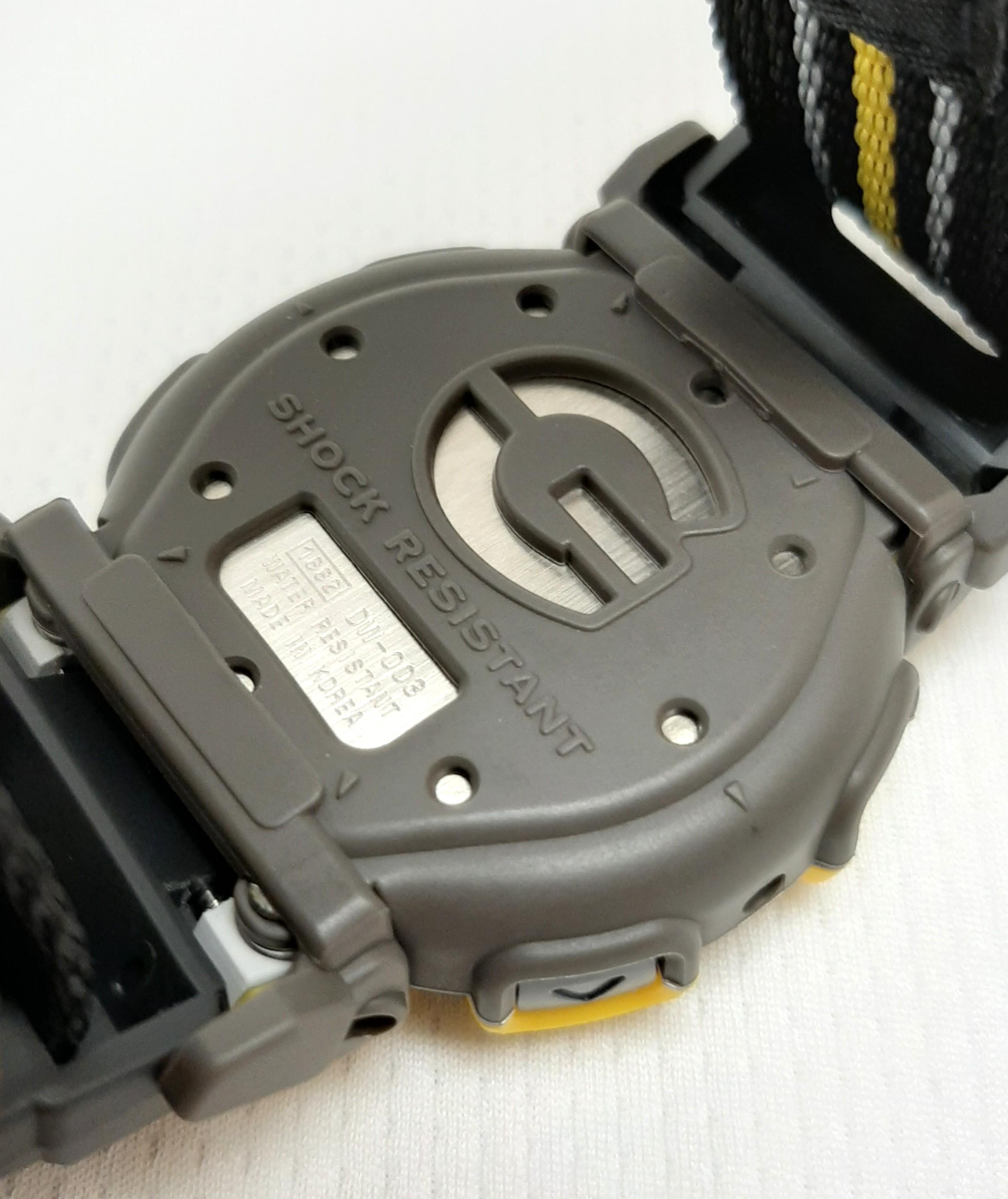 "Sold" New Old Stock G Shock DW003 Reggae Rasta Jamaica DW 003 Xaymaca ...