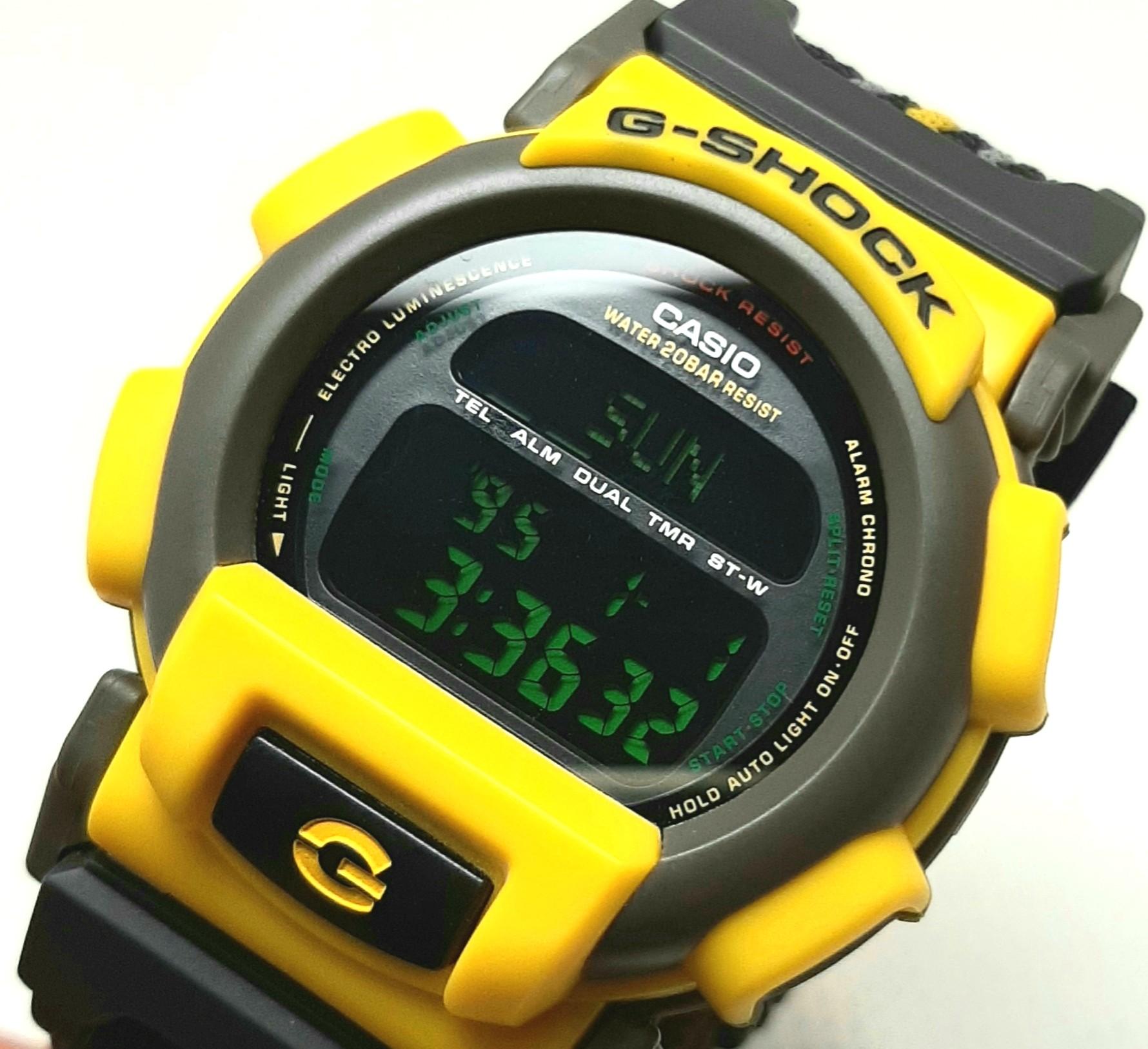 "Sold" New Old Stock G Shock DW003 Reggae Rasta Jamaica DW 003 Xaymaca ...