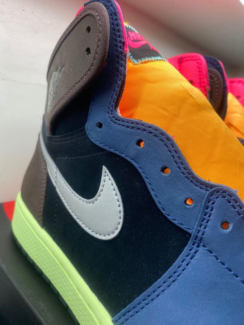 Nike Air Jordan 1 Biohack, Men's Fashion, Footwear, Sneakers on Carousell
