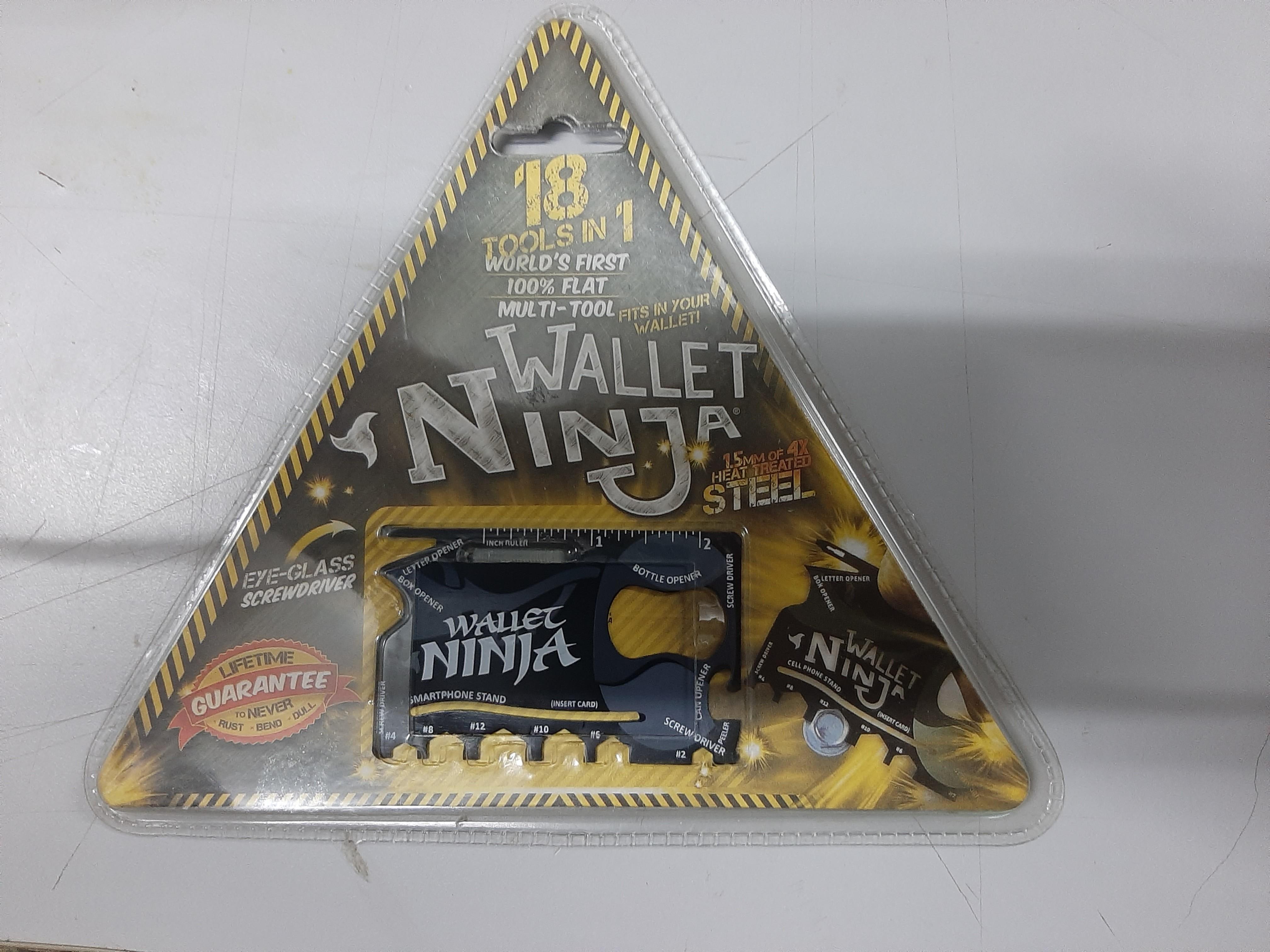 Ninja Wallet Multi tools card, Hobbies & Toys, Stationery & Craft ...