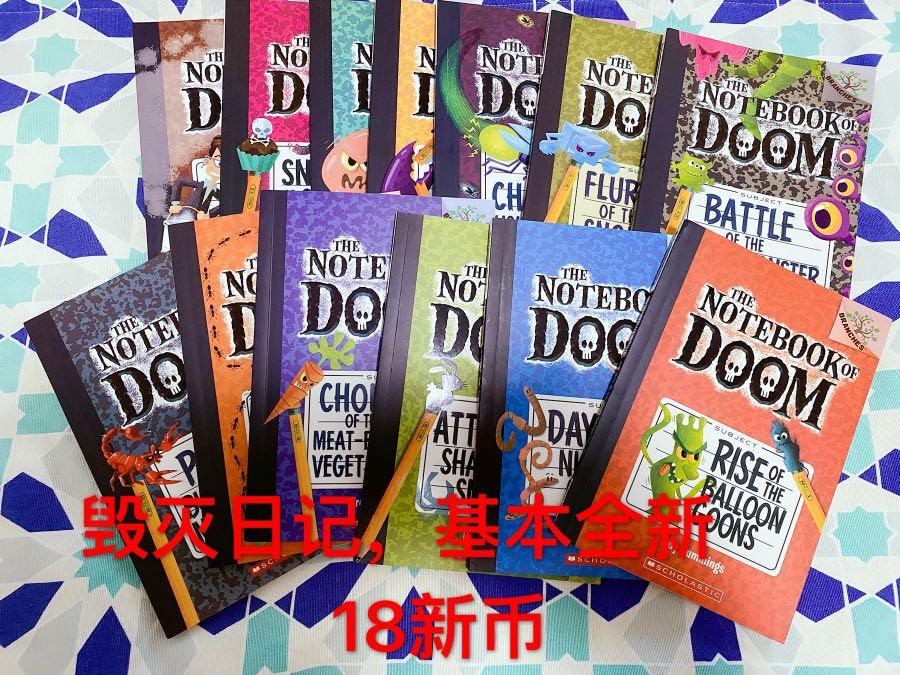 notebook of doom, Hobbies & Toys, Books & Magazines, Children's Books ...