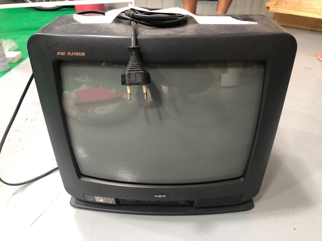 Old TV Props Decoration Retro, TV & Home Appliances, TV & Entertainment ...