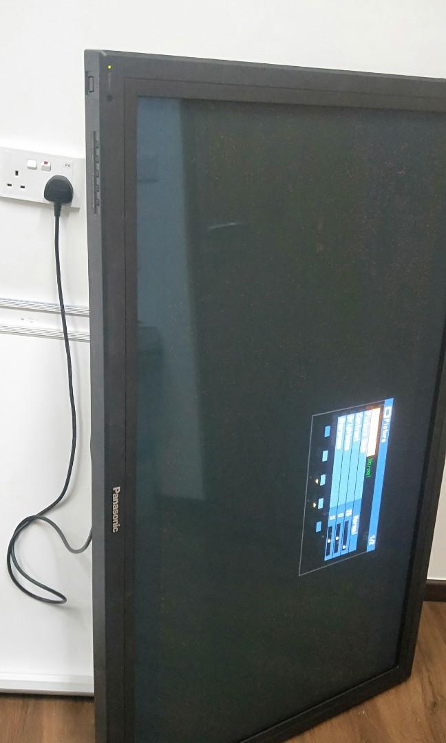 Panasonic plasma hd tv 50', TV & Home Appliances, TV & Entertainment ...