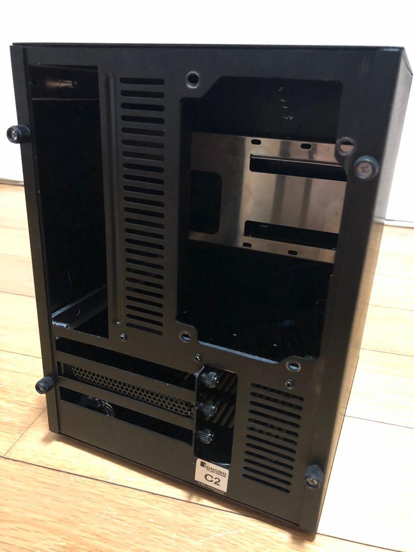 Pc Itx Case Jonsbo C2 Computers And Tech Parts And Accessories