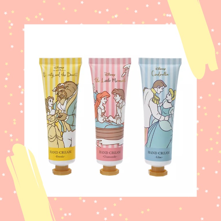 (PO) Authentic Japan Disney Princesses Hand Cream Set, Beauty ...