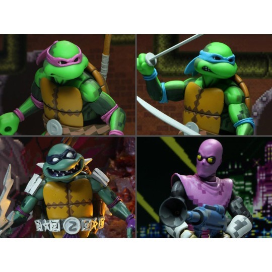 [PO] Teenage Mutant Ninja Turtle: Turtles in Time Wave 1 Set of 4 ...