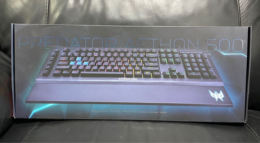 Predator Aethon 500 Gaming Keyboard, Computers & Tech, Parts ...
