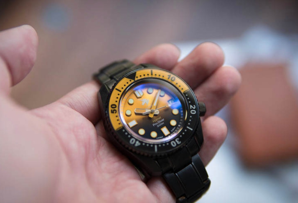 Proxima Special Edition Marinemaster 300m Wave Venom V2 & Bumble Bee ...
