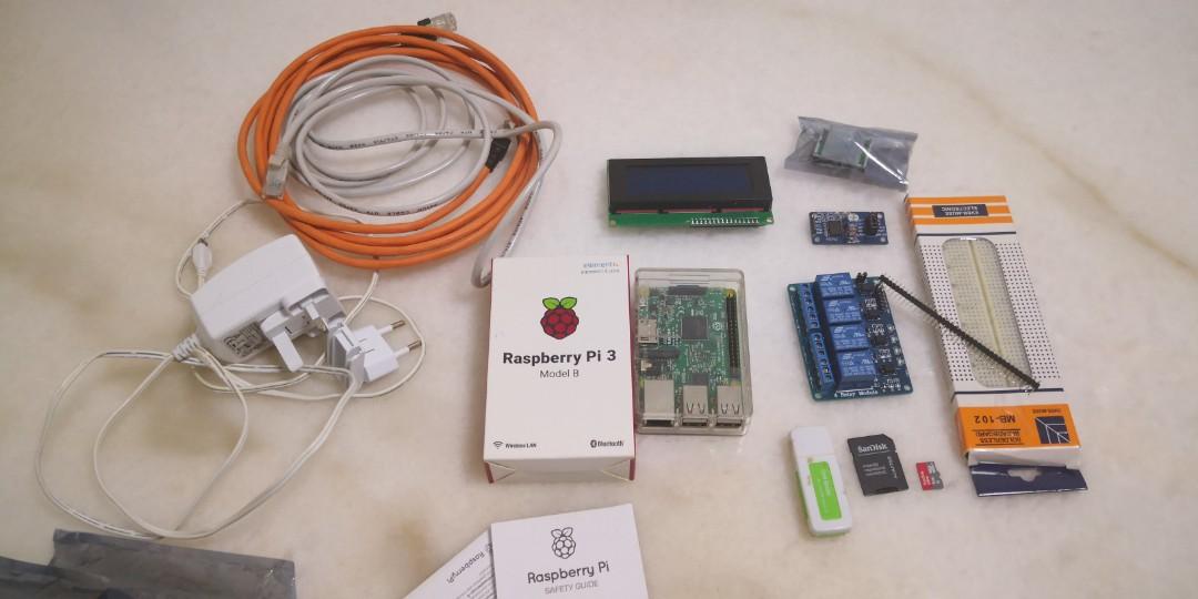 Raspberry Pi 3 Model B Set, Computers & Tech, Parts & Accessories ...