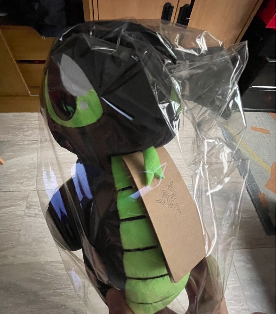 Razer Sneki Snek plush toy (sealed package), Hobbies & Toys, Toys ...