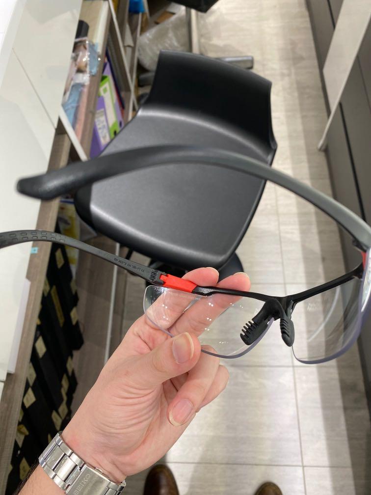 SAFETY GLASSES RED WING 95213 CLEAR (ALL PURPOSE), Men's Fashion ...