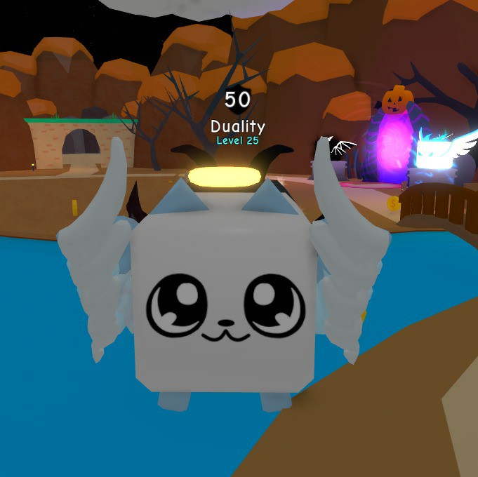 ROBLOX | Bubble Gum Simulator *Secret* Duality, Video Gaming, Gaming ...