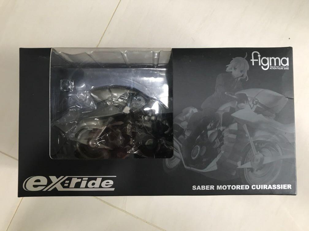Saber Figma Bike, Hobbies & Toys, Toys & Games on Carousell