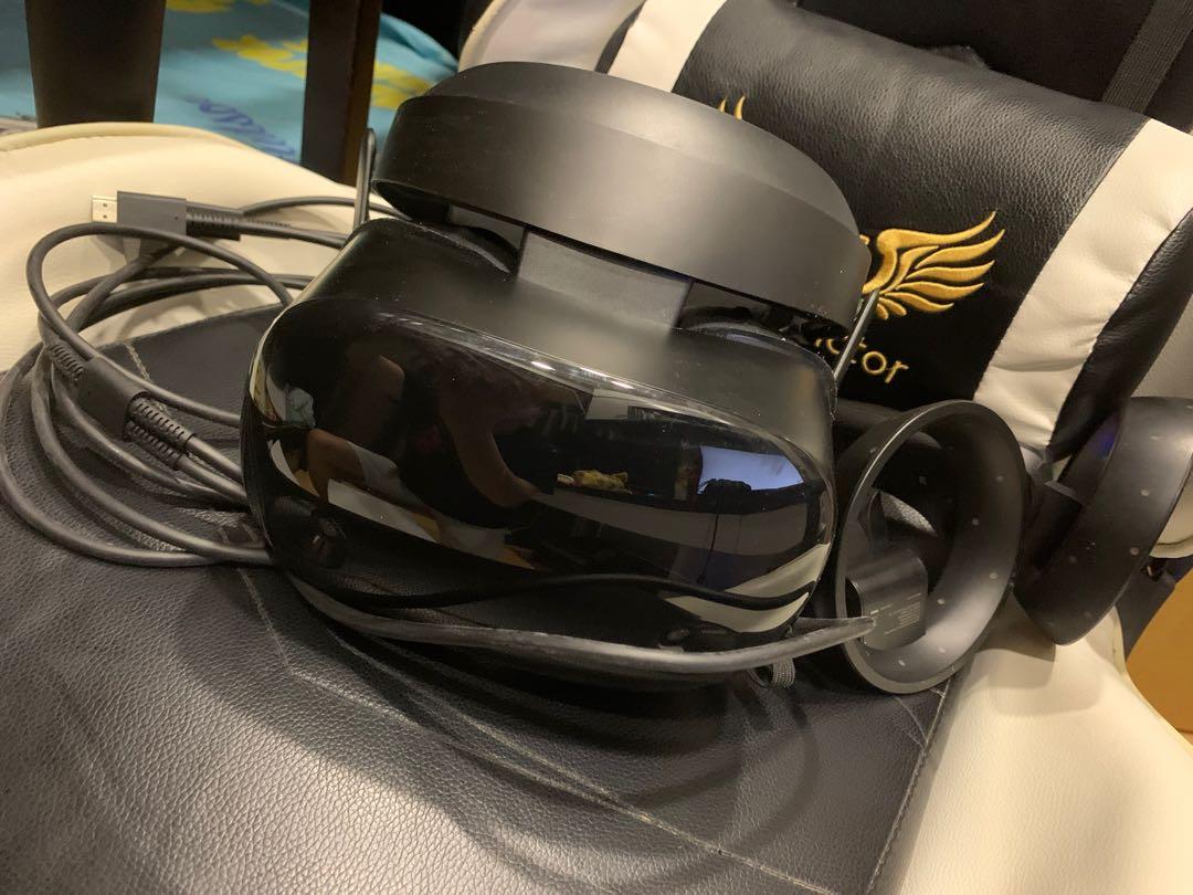 Samsung Odyssey+ VR (Windows Mixed Reality) With VR Cover PU Foam ...