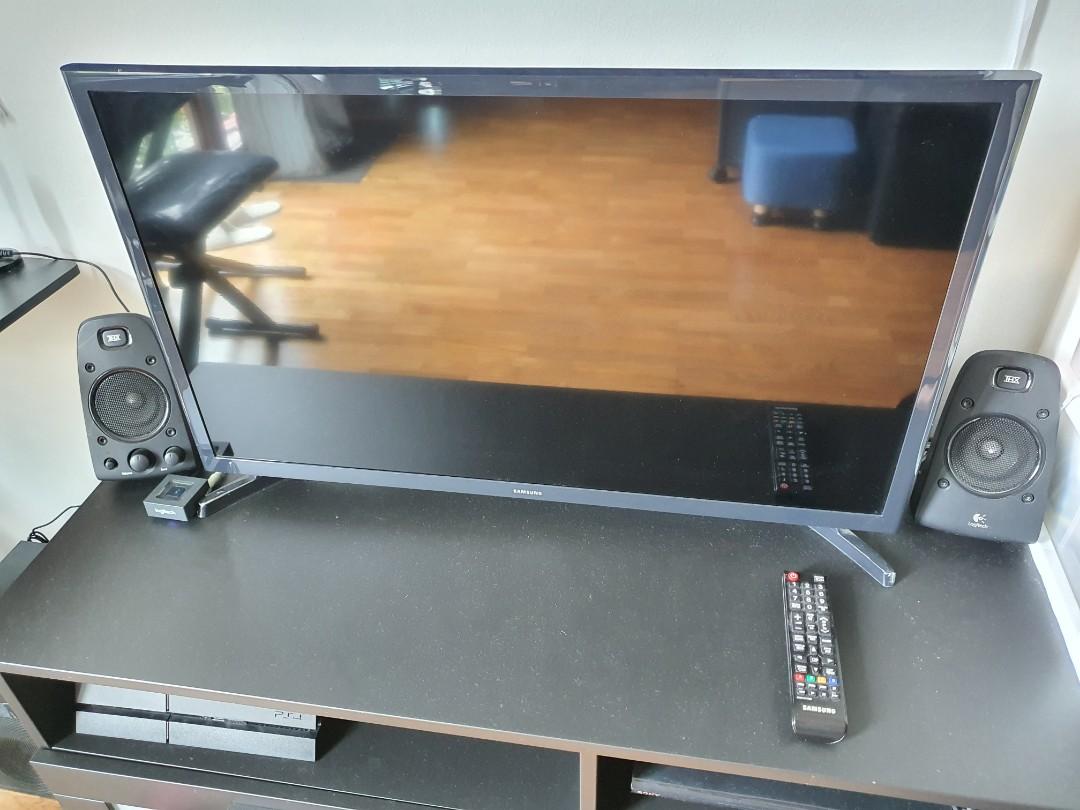 Samsung LED Smart TV UA32J4303AK 32 Inch, TV & Home Appliances, TV ...