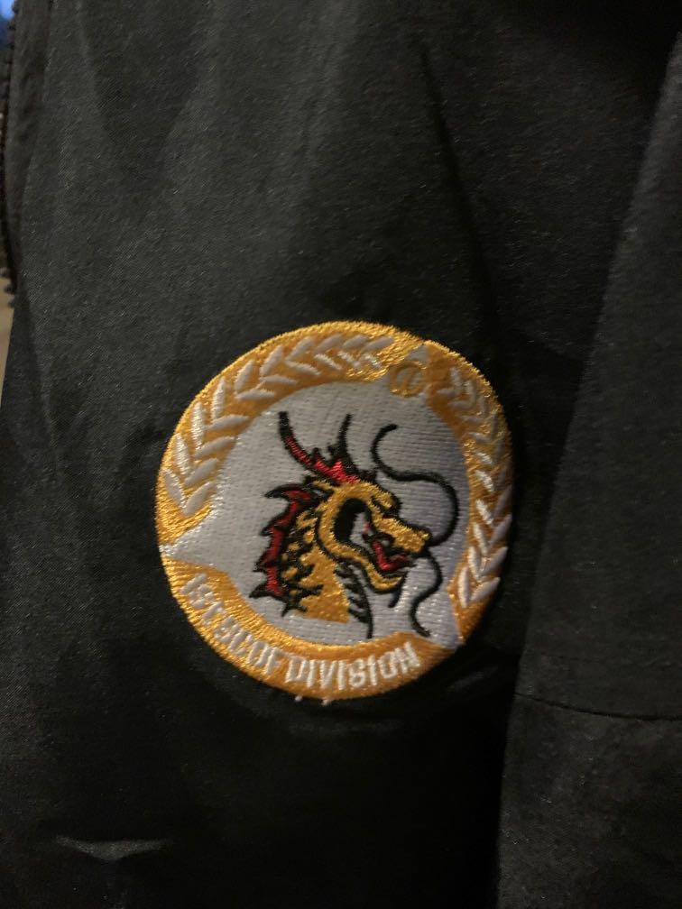 SCDF 1st Division Jacket, Men's Fashion, Coats, Jackets and Outerwear ...